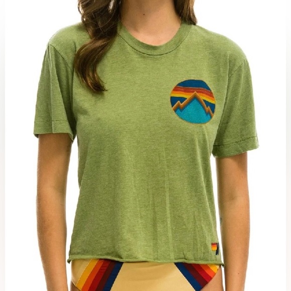 Aviator Nation | Tops | Rareaviator Nationall Seasons Boyfriend ...